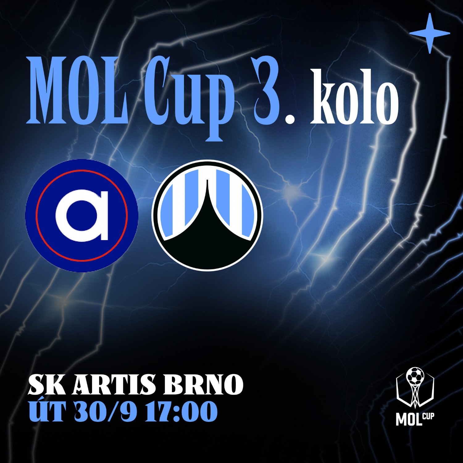 Slovan čeká ve 3. kole MOL Cupu Artis Brno | FC Slovan Liberec